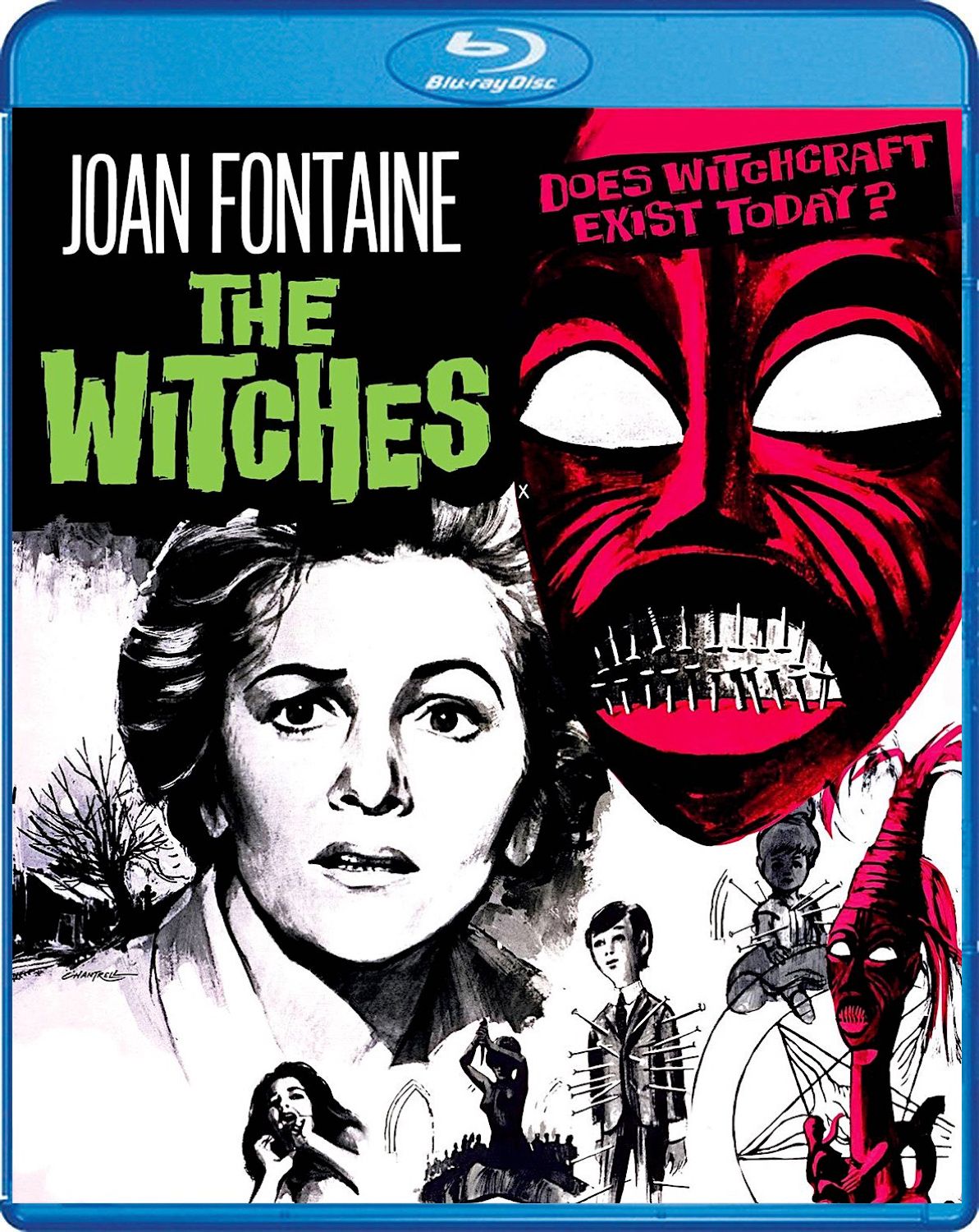Blu-ray Review: THE WITCHES - Delirium Magazine