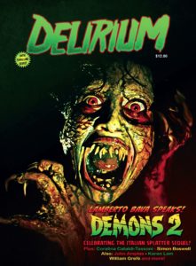 Delirium Magazine - Cult, Sci-Fi, Fantasy & Exploitation