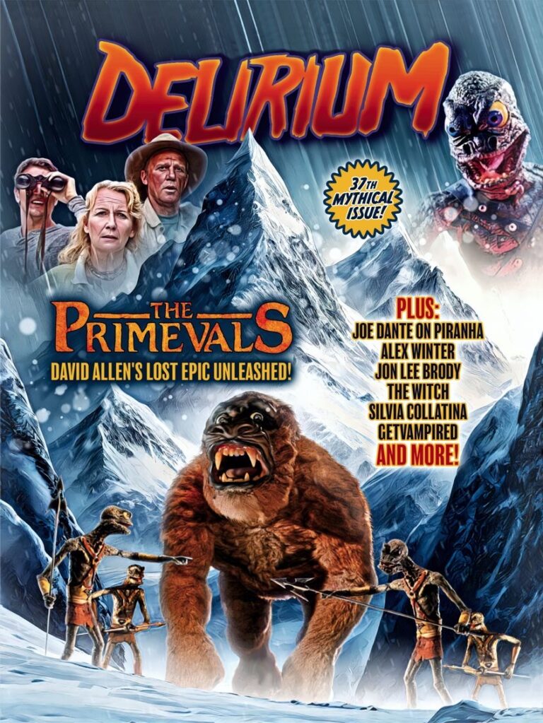 Delirium Magazine - Cult, Sci-Fi, Fantasy & Exploitation