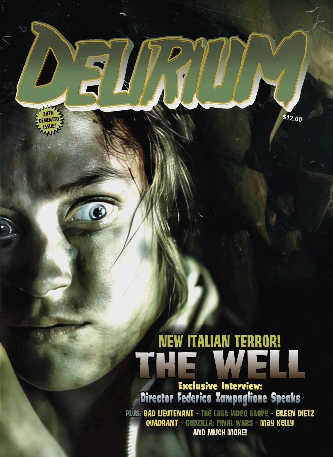 Delirium Magazine - Cult, Sci-Fi, Fantasy & Exploitation