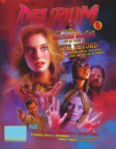 Delirium Magazine - Cult, Sci-Fi, Fantasy & Exploitation