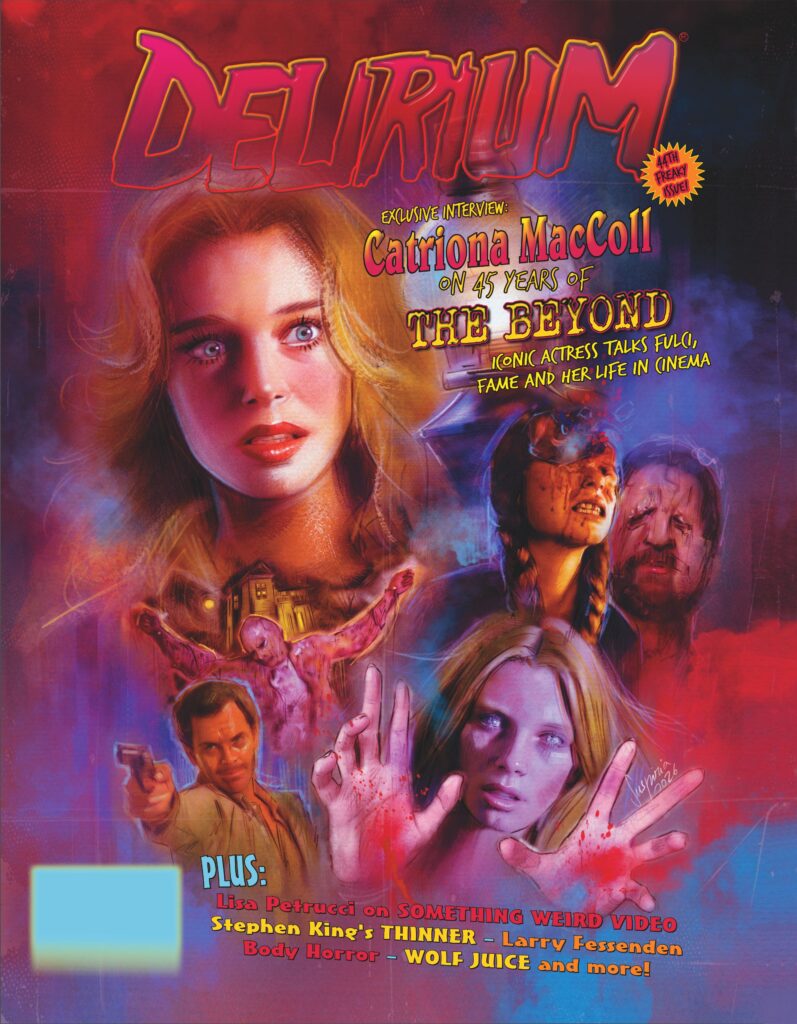 COMING MARCH 2026: Catriona MacColl on Lucio Fulci, Fame, Film and 45 ...