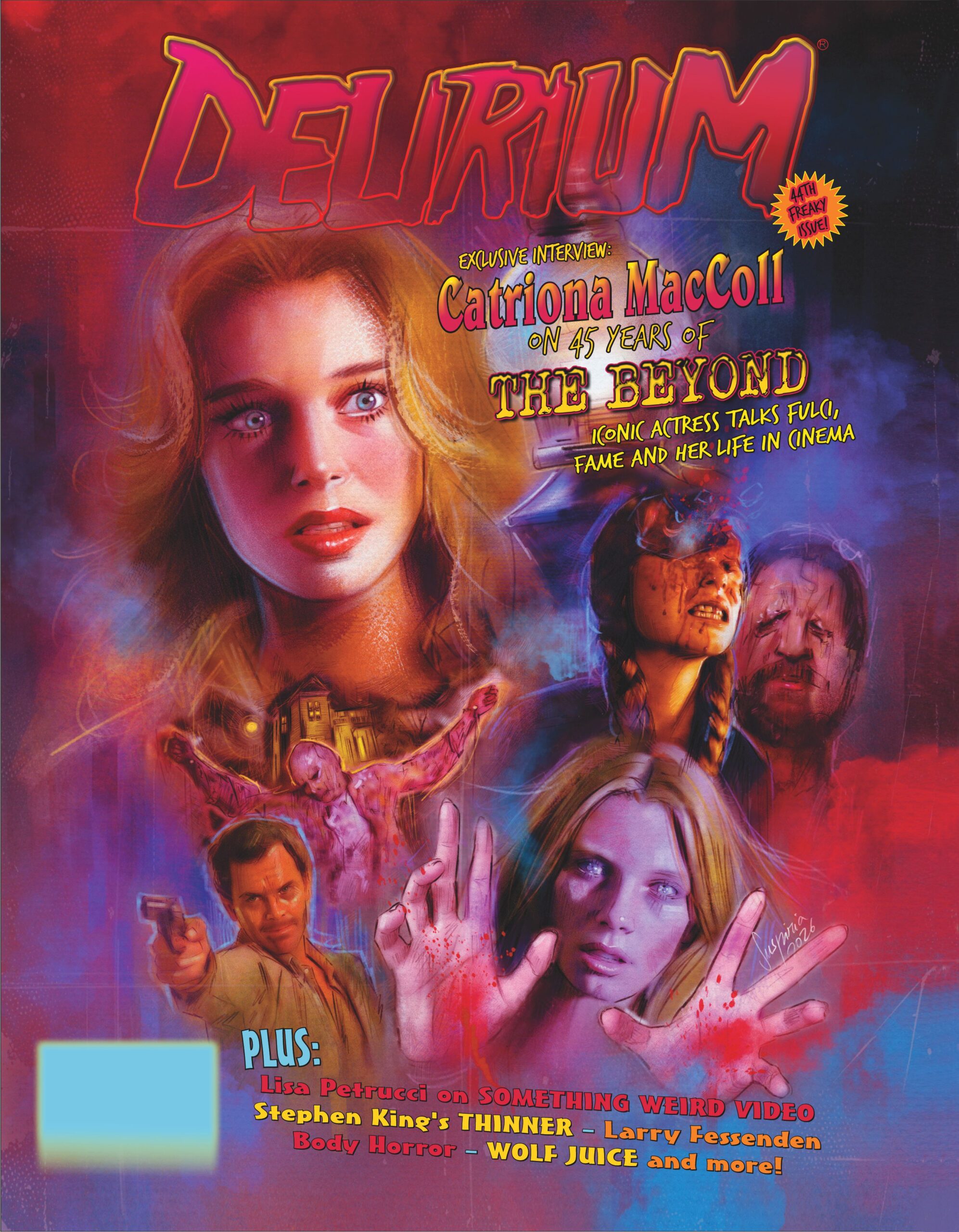 COMING MARCH 2026: Catriona MacColl on Lucio Fulci, Fame, Film and 45 ...